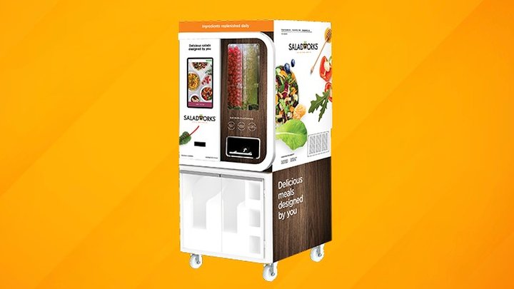 Fast casual chain pins growth on robotic salad vending machine ...