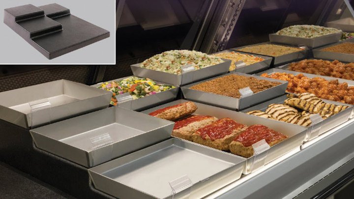 Add Dimension in Display Cases with New Combination Riser | Retail ...