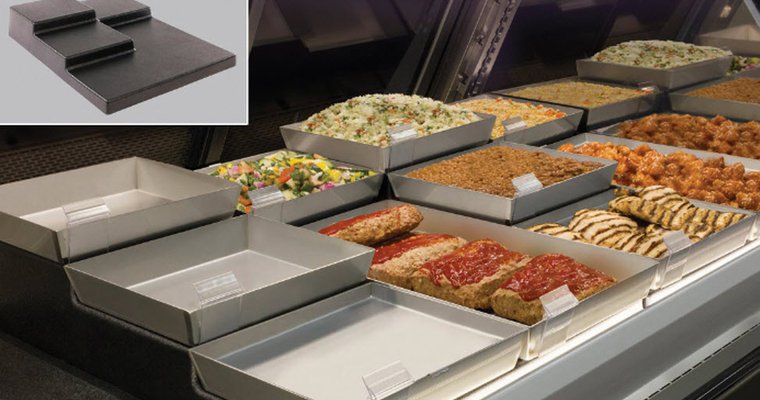 Add Dimension in Display Cases with New Combination Riser | Retail ...