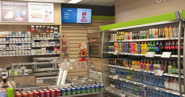 Lithuanian convenience store implements smart signage platform ...