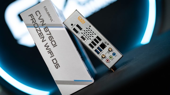 Colorful announces CVN B760I motherboard | Digital Signage Today