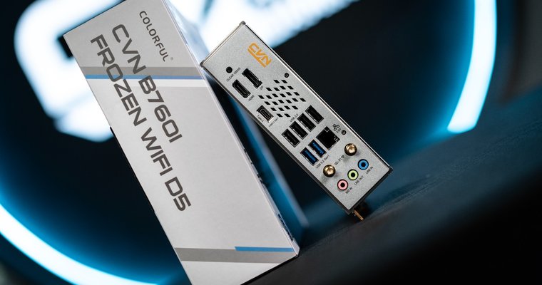 Colorful announces CVN B760I motherboard | Digital Signage Today