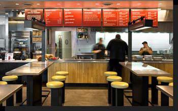Chipotle New Store Design | Fast Casual