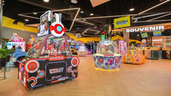 Timezone opens Indonesia entertainment center | Vending Times