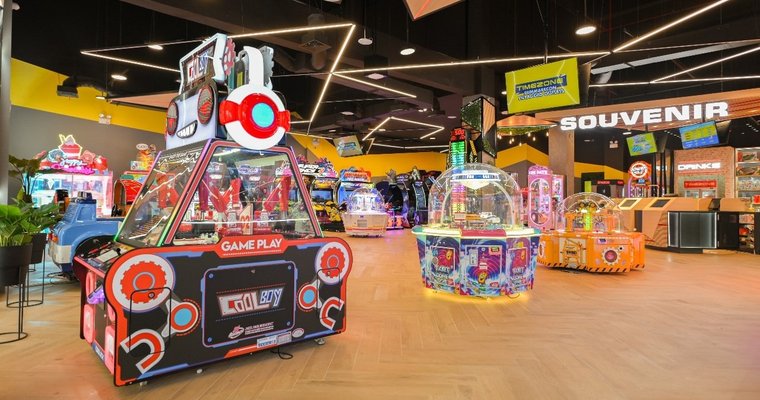 Timezone opens Indonesia entertainment center | Vending Times