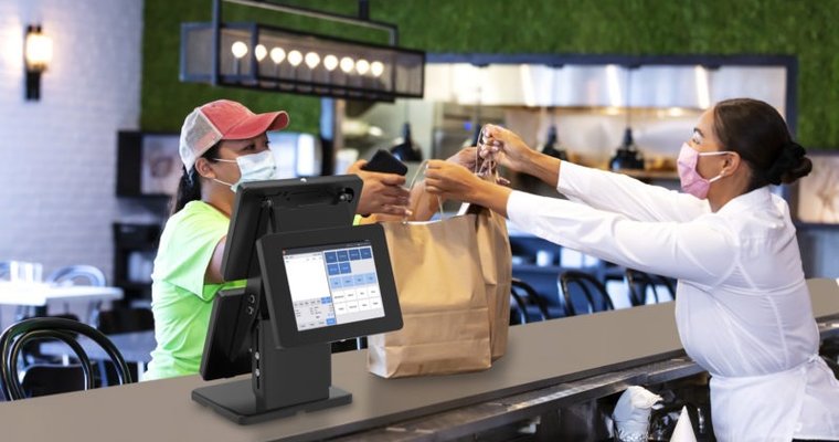 CTA Digital introduces triple screen adjustable kiosk | Kiosk Marketplace