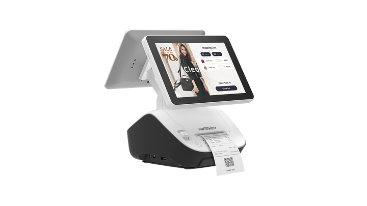 Partner Tech USA intros POS terminal with embedded printer, payment ...