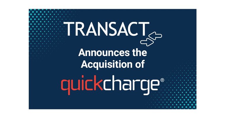 Transact acquires Quickcharge | Automation & Self-Service