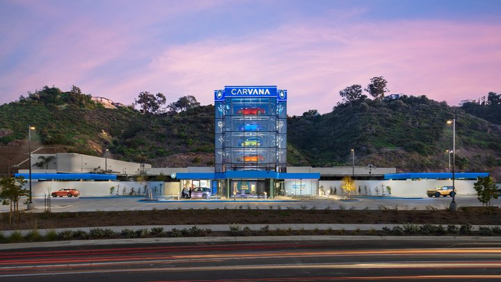 Carvana expands West Coast footprint | Vending Times