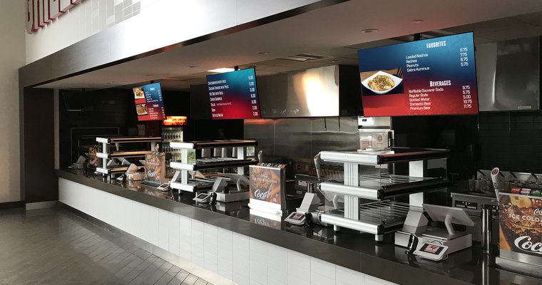 Ping unveils menu boards for Super Bowl | Digital Signage Today
