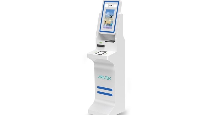 Aratek intros biometric ID check kiosk for border crossing | Kiosk ...