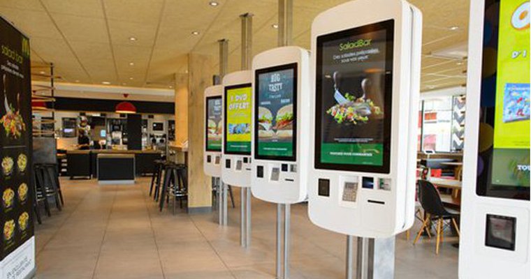 How self-service ordering kiosks are transforming the QSR environment ...