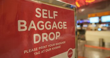 Detroit airport installs kiosks for visitor passes | Automation & Self ...
