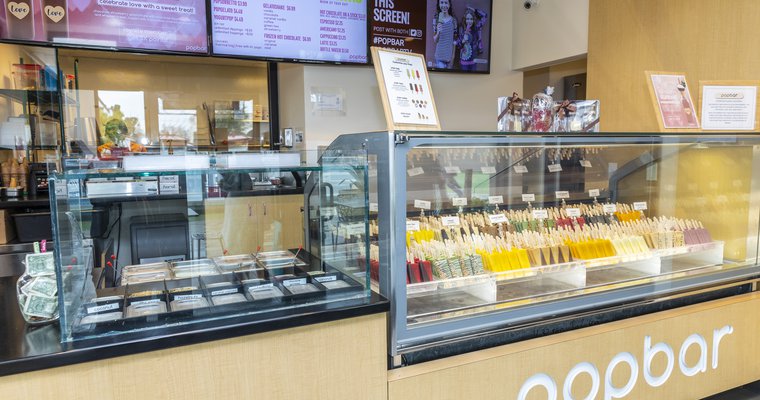 Popbar serves up digital signage with gelato | Digital Signage Today