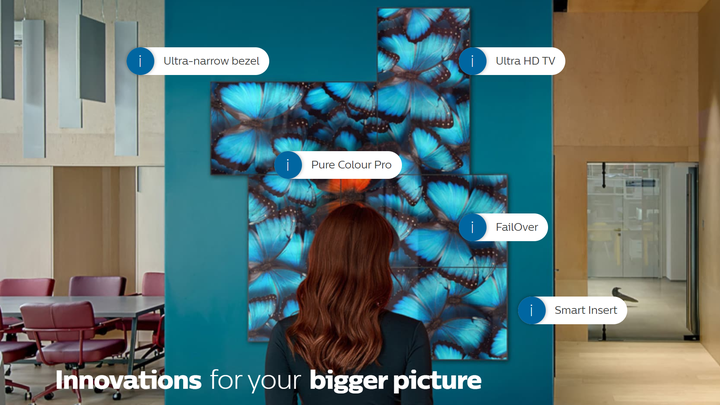 Philips Professional Display Solutions unveils fall products | Kiosk ...