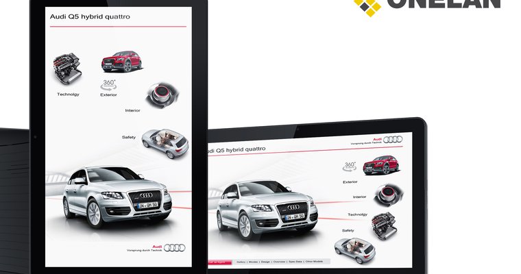 ONELAN’s Integrated Player Displays: Small but Perfectly Formed ...