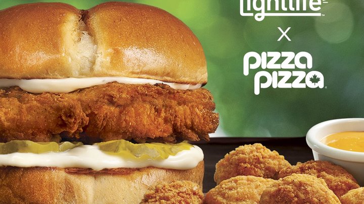 Pizza Pizza adds plant-based chicken to menu | QSR Web