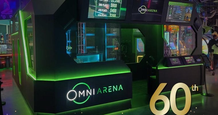 Virtuix installs 60th Omni Arena | Vending Times