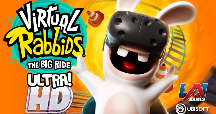 LAI Games updates Virtual Rabbids Ultra HD | Vending Times