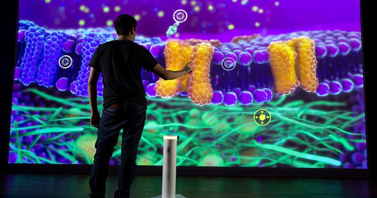 Ideum introduces touchless pedestal for exhibits | Coping with COVID-19 ...