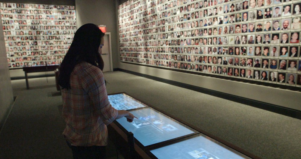 Snapshots of history: Digital signage at the National September 11 ...