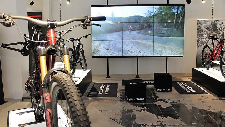 Cycle store deploys Philips interactive signage, videowall solutions ...