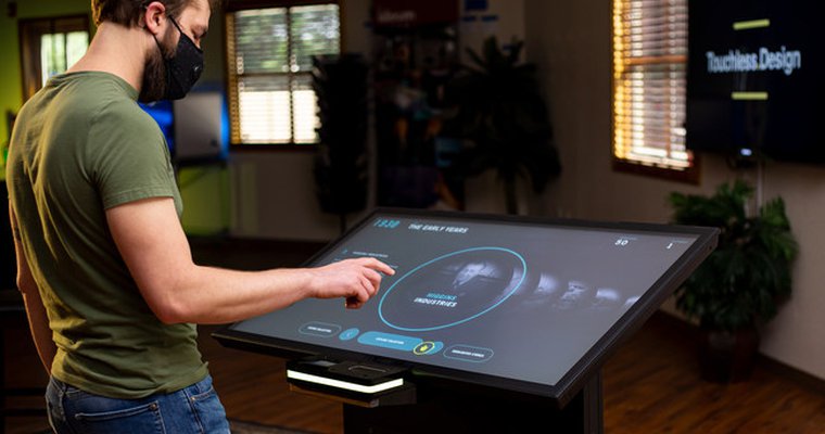 Ideum teams with National Gallery of Art on touchless kiosk | Coping ...