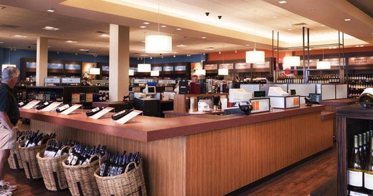 New store design Fine Wine Good Spirits Retail Customer Experience