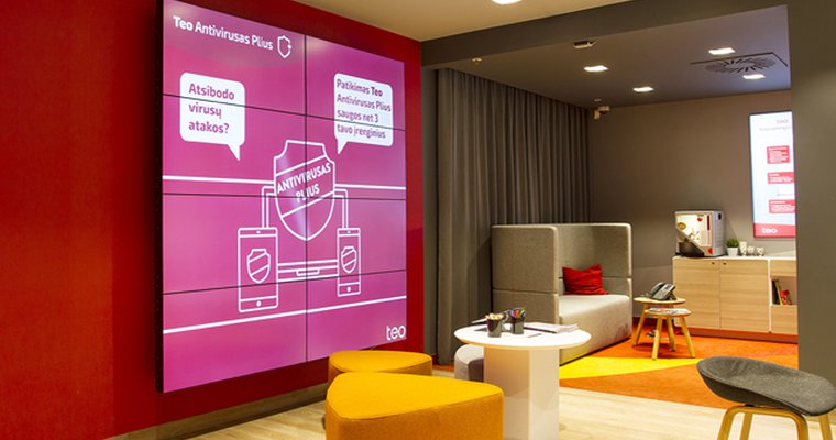 Lithuania's largest telco company implements digital-signage network ...
