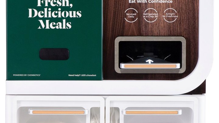 Sally By Chowbotics : DoorDash buys Chowbotics, maker of Sally, the ...