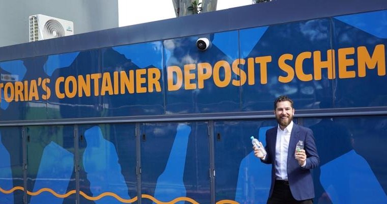 Container deposit recycling machines expand in Australia | Automation ...