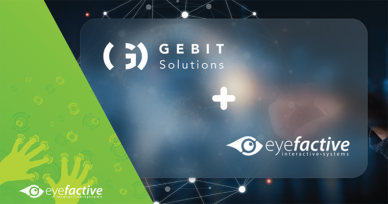 GEBIT Solutions and eyefactive cooperate in the field of smart retail ...