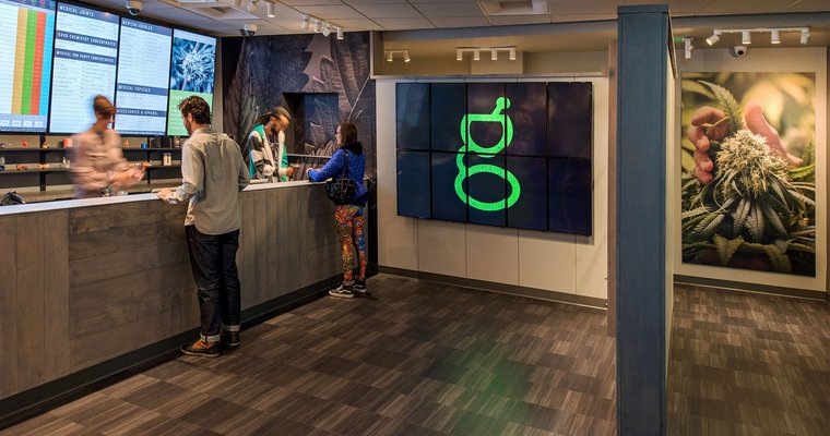 8 digital signage uses in cannabis dispensaries | Commentary | Digital ...