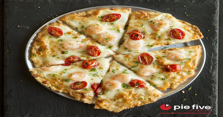Pie Five Pizza debuts LTO Shrimp Scampi-zza | Fast Casual
