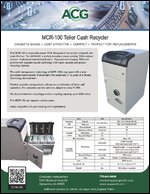 ATEC MCR-100 Teller Cash Recycler | ATM Marketplace