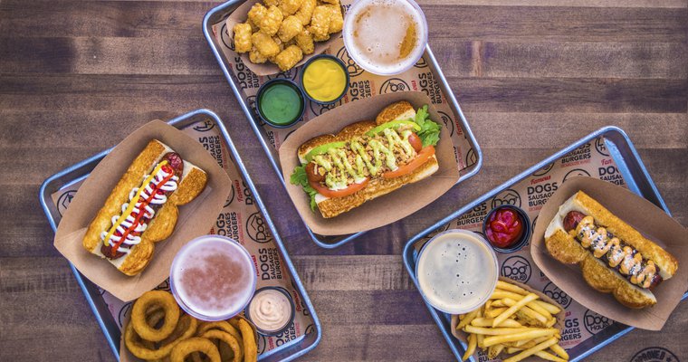 How Dog Haus' menu innovation, tech-centric approach is doubling growth ...