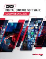 2020 Digital Signage Software Comparison Guide | Digital Signage Today