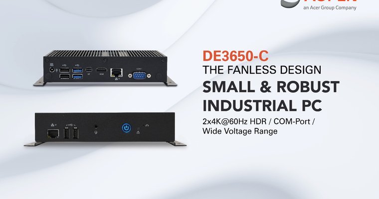 AOPEN LAUNCHES DE3650-C, THE ULTIMATE MINI COMPUTER FOR INDUSTRY AND ...