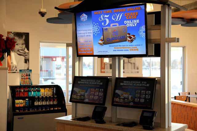 Remodeled White Castle with self-ordering stations | Kiosk Marketplace