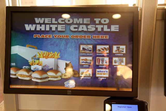 Remodeled White Castle with self-ordering stations | Kiosk Marketplace