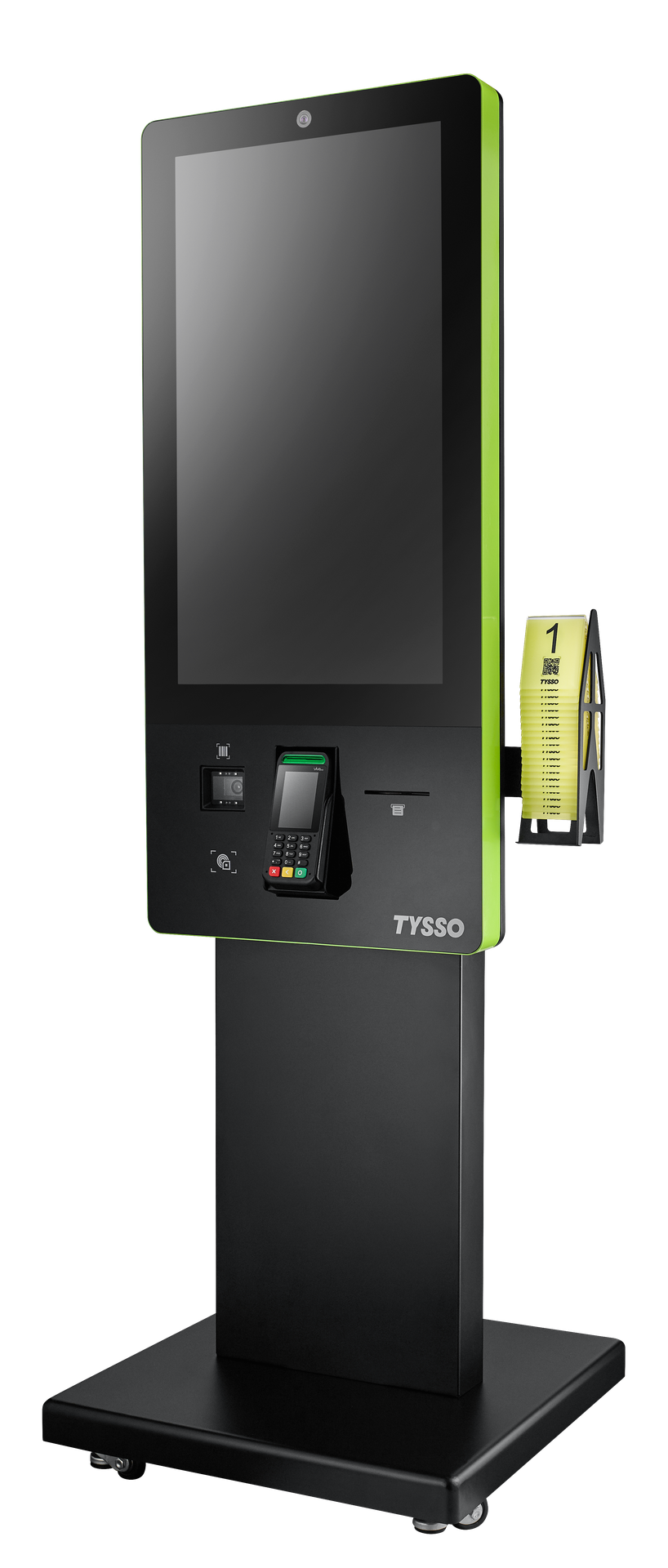 32-inch Kiosk | KS-1X32(Series) with smart cabling system / Fametech ...