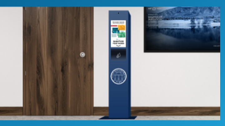 TouchSource introduces wellness kiosk with temperature sensing and hand ...