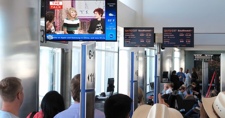 ClearVision DOOH network lands at Denver Int'l Airport | Digital ...
