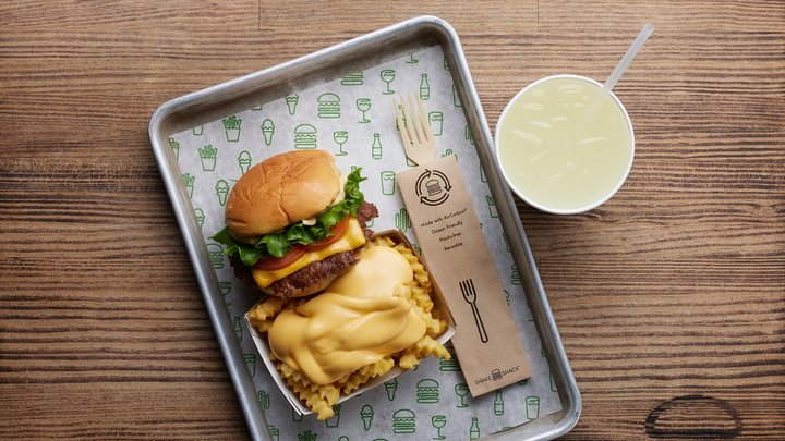 Shake Shack testing plastic-free straws, cutlery | Fast Casual