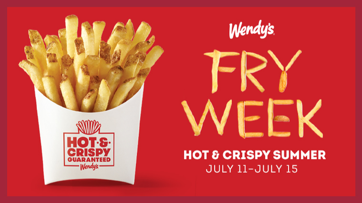 Wendy's turns National Fry Day into Fry Week | QSR Web