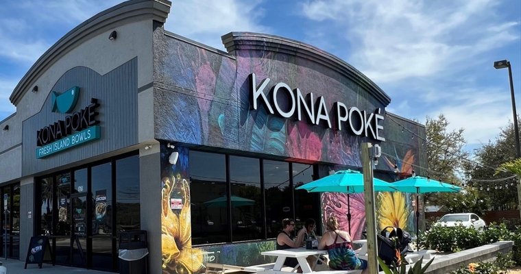 Kona Poke opening in Melbourne | Fast Casual
