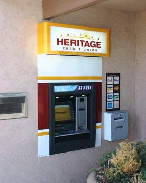 Express Teller Services ATM surround installations | ATM Marketplace