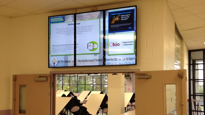 Ohio schools enrolling in digital signage program | Digital Signage Today
