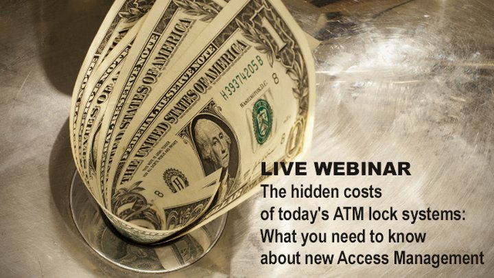 Dollars down the drain: How your ATM lock system could be costing you ...