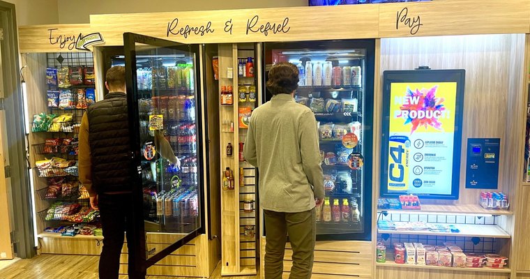 Cantaloupe intros micro market kiosk for low-vision users | Vending Times